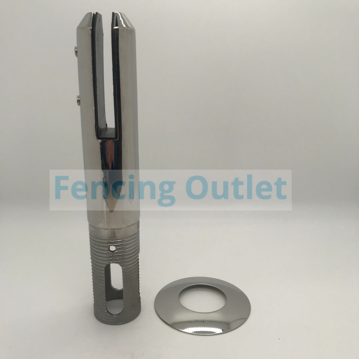 Round core drill spigot