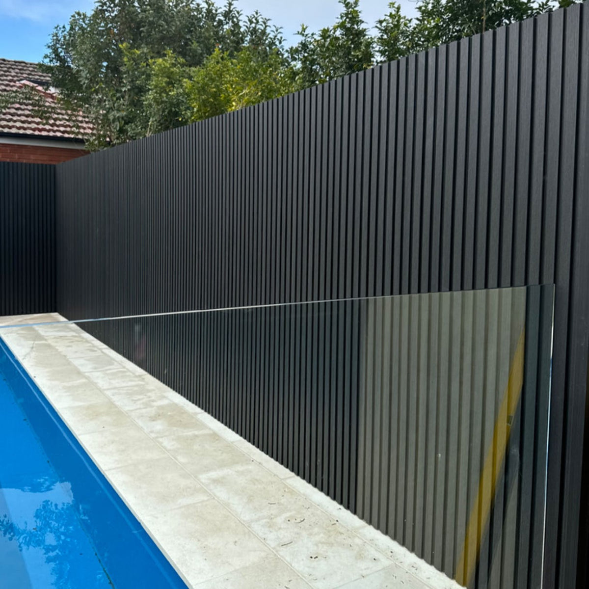 5.4m long Wall Cladding panel 219 x 26 mm
