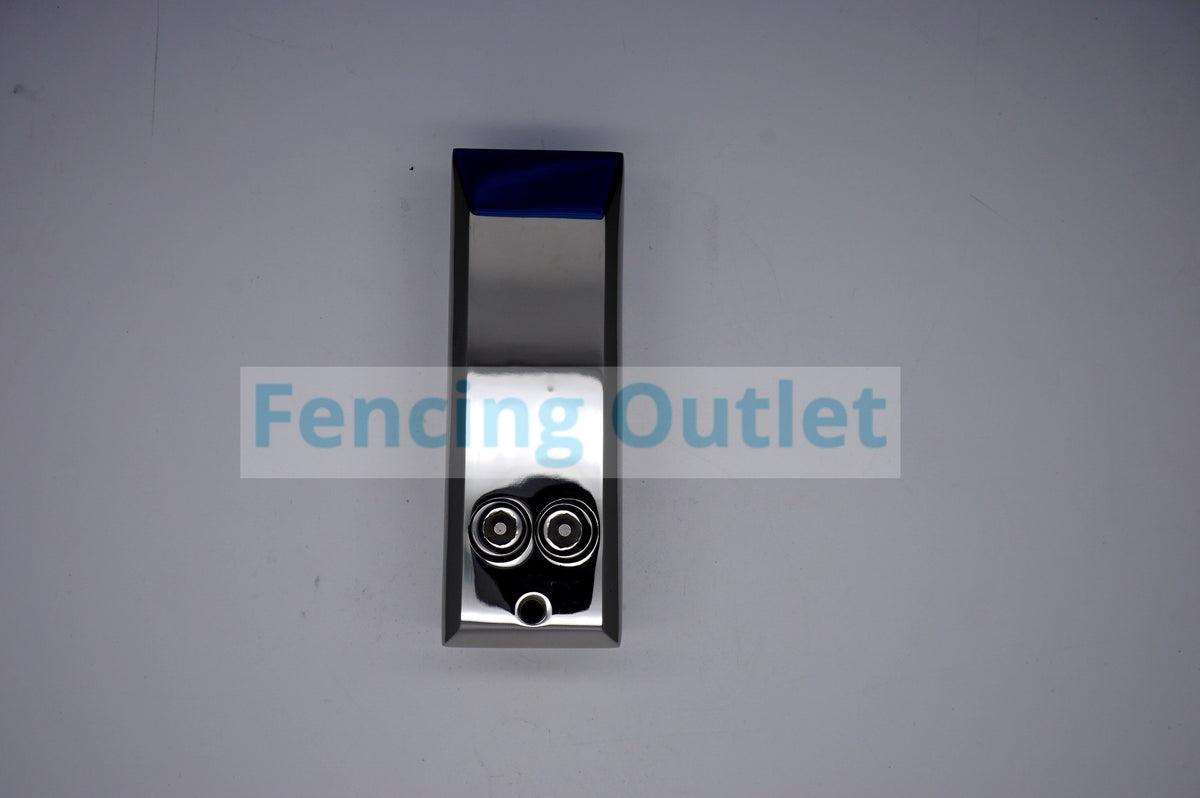 Smart Spigot Polished Stainless - side fix Mirror