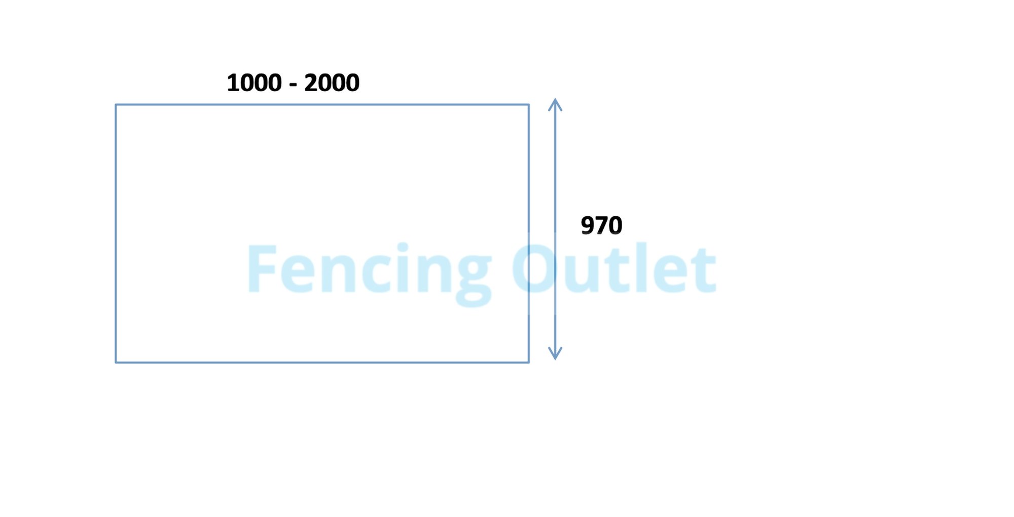 970 Height Glass Balustrade - Balustrade Glass - Ultra Clear Glass