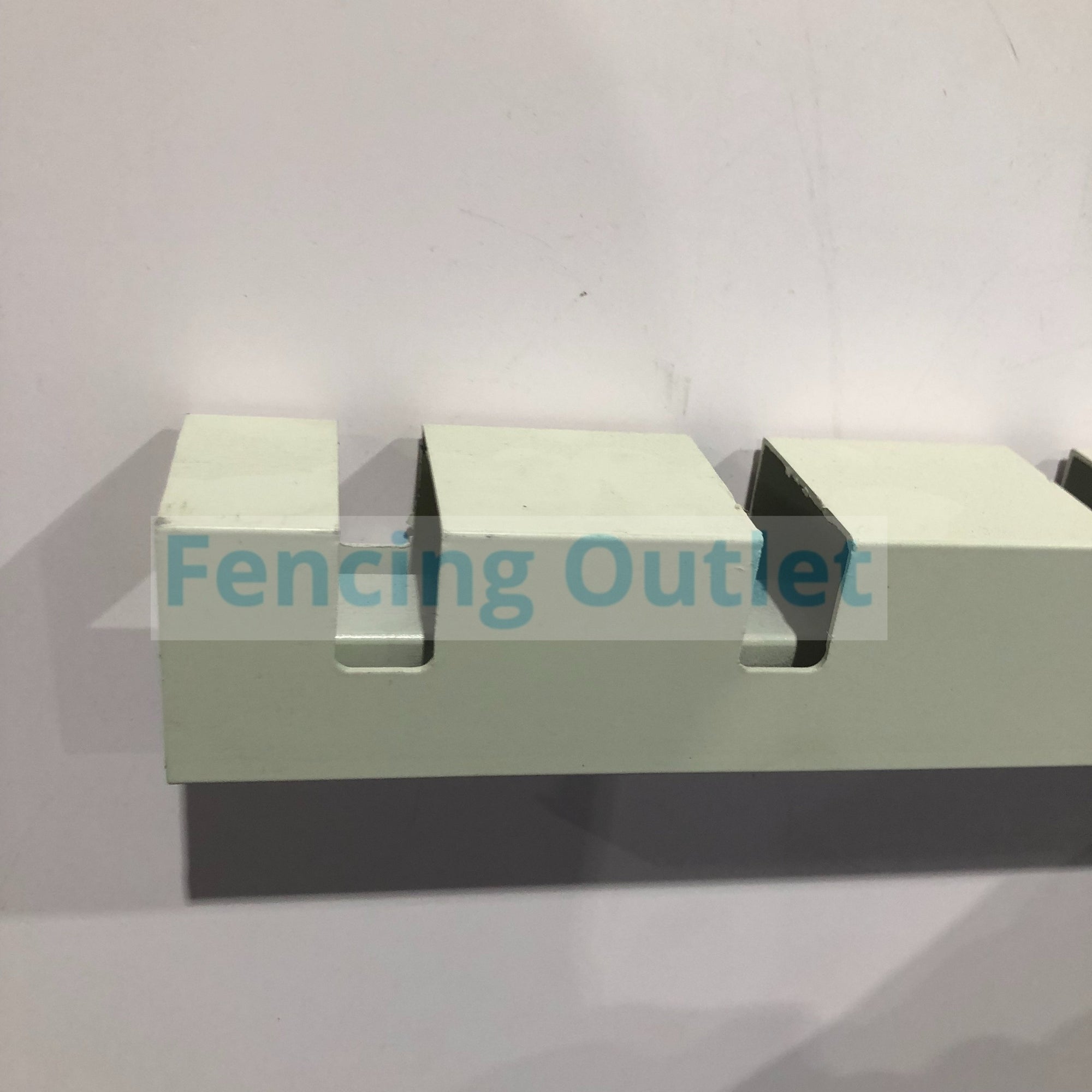 Aluminium Slat Privacy Screens | Slotted Post Vertical Slat Privacy Screen