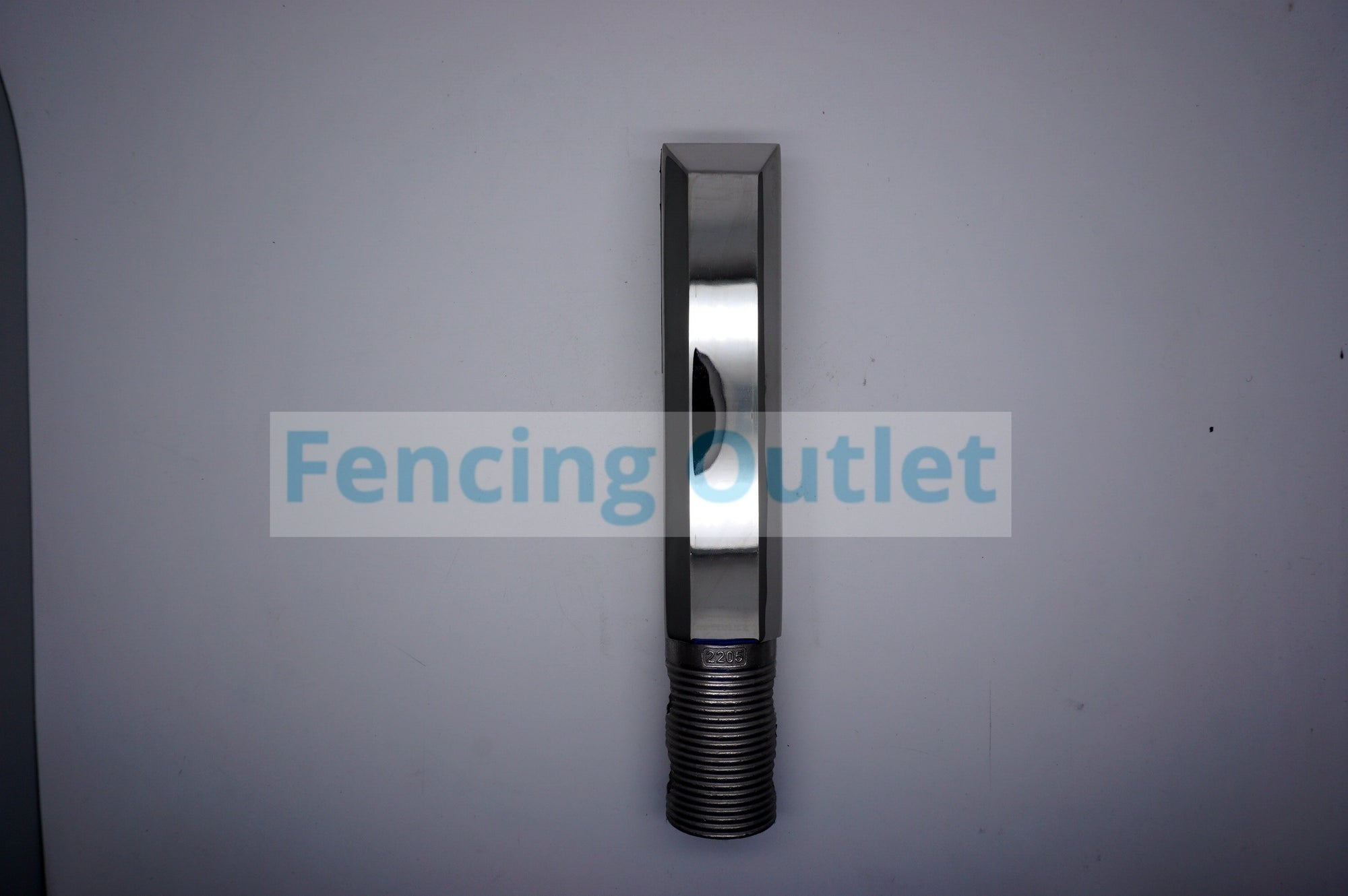 Glass Fence Spigot | Core Drill Spigot - Mirror