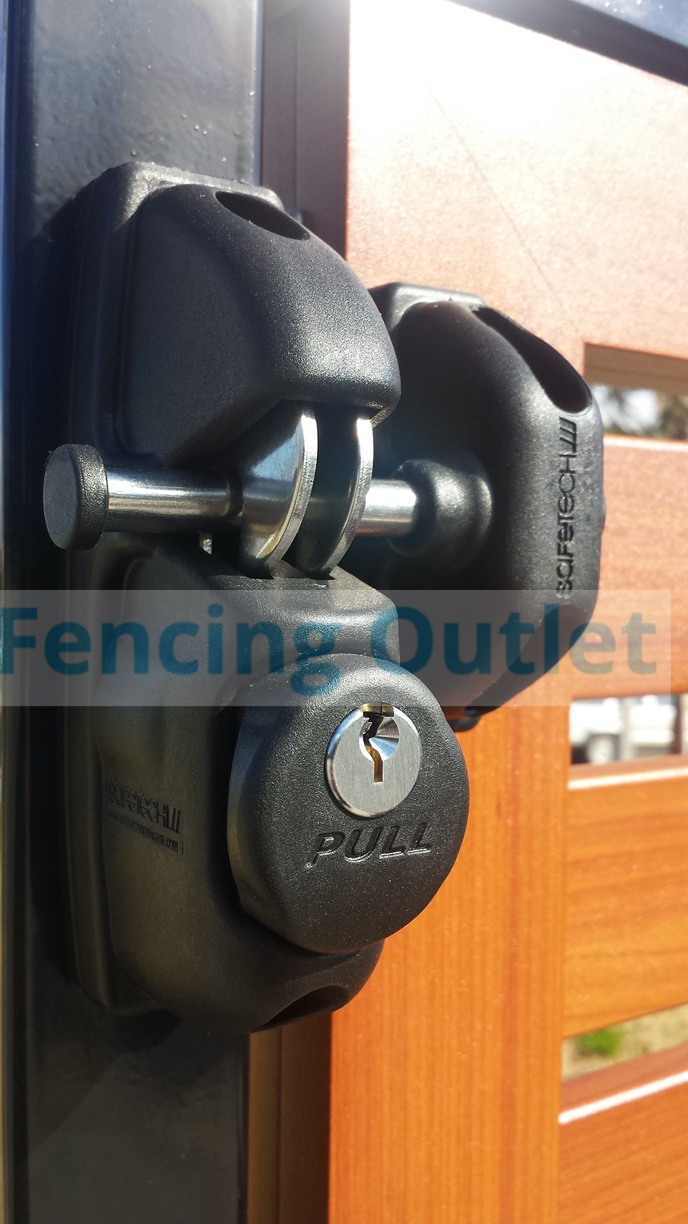 Pool Gate Hinges | Safe Tech Gravity double entry