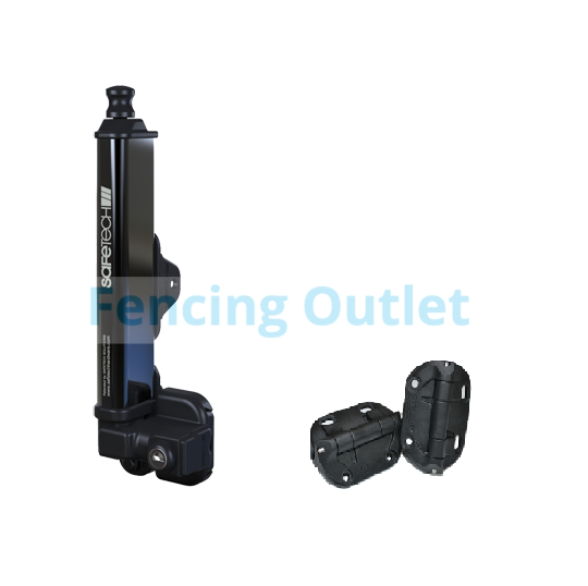 SafeTech Pool Hinge and Latch | Pool Gate Latches