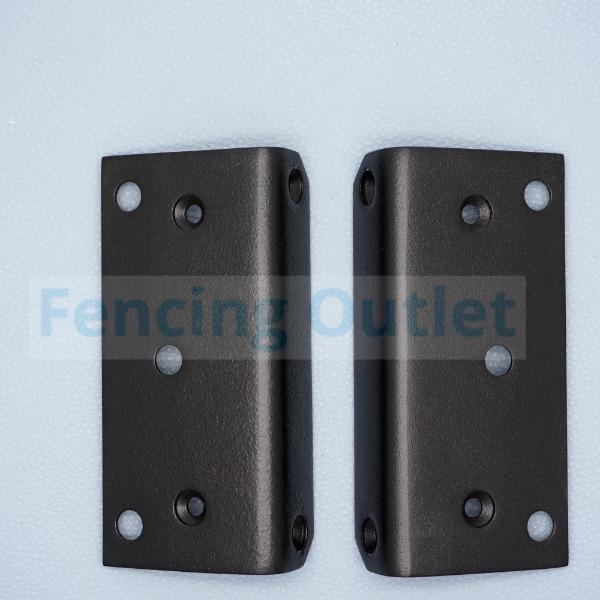 Safety Door Hinges | 125 Polaris Square Bracket - B