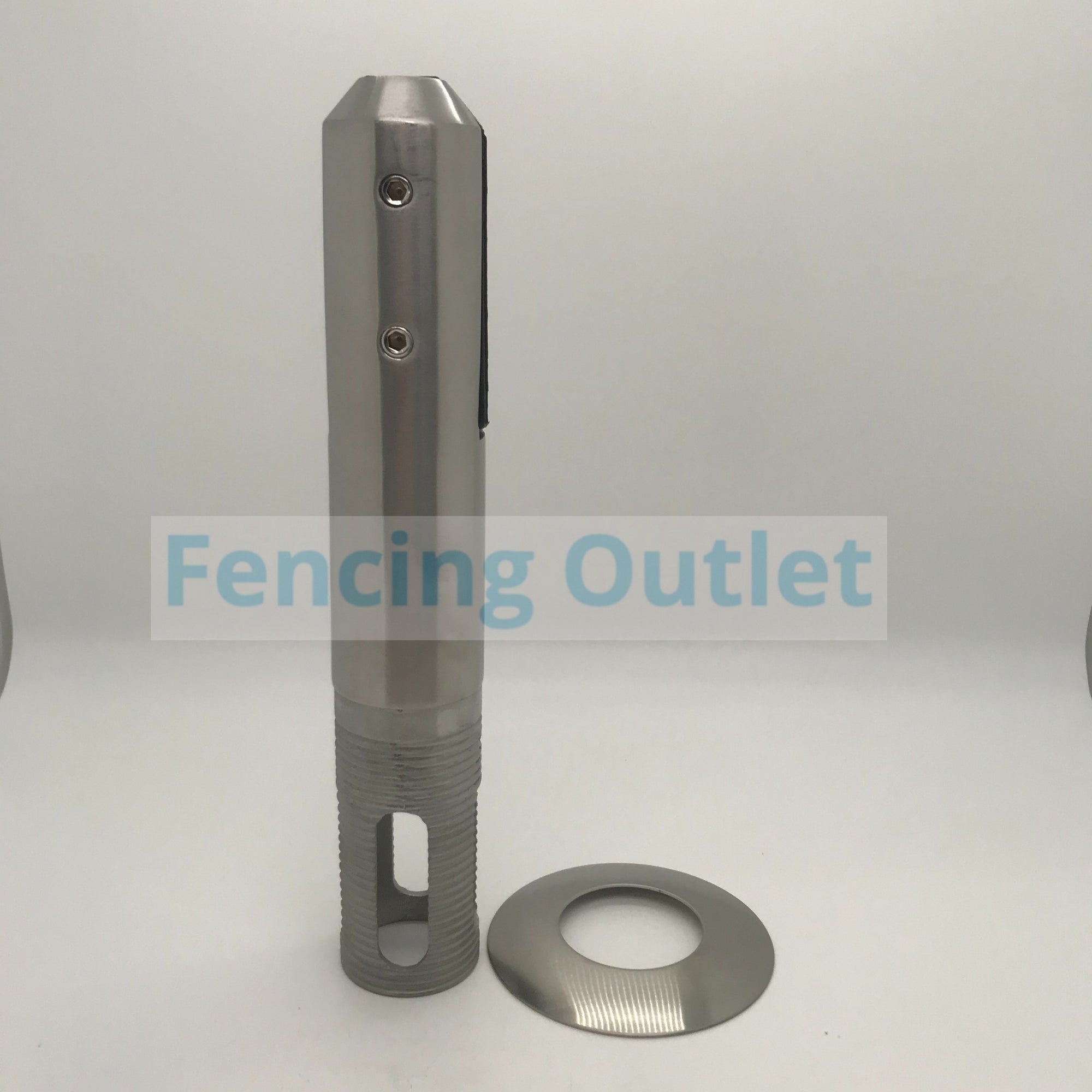 Round core drill spigot