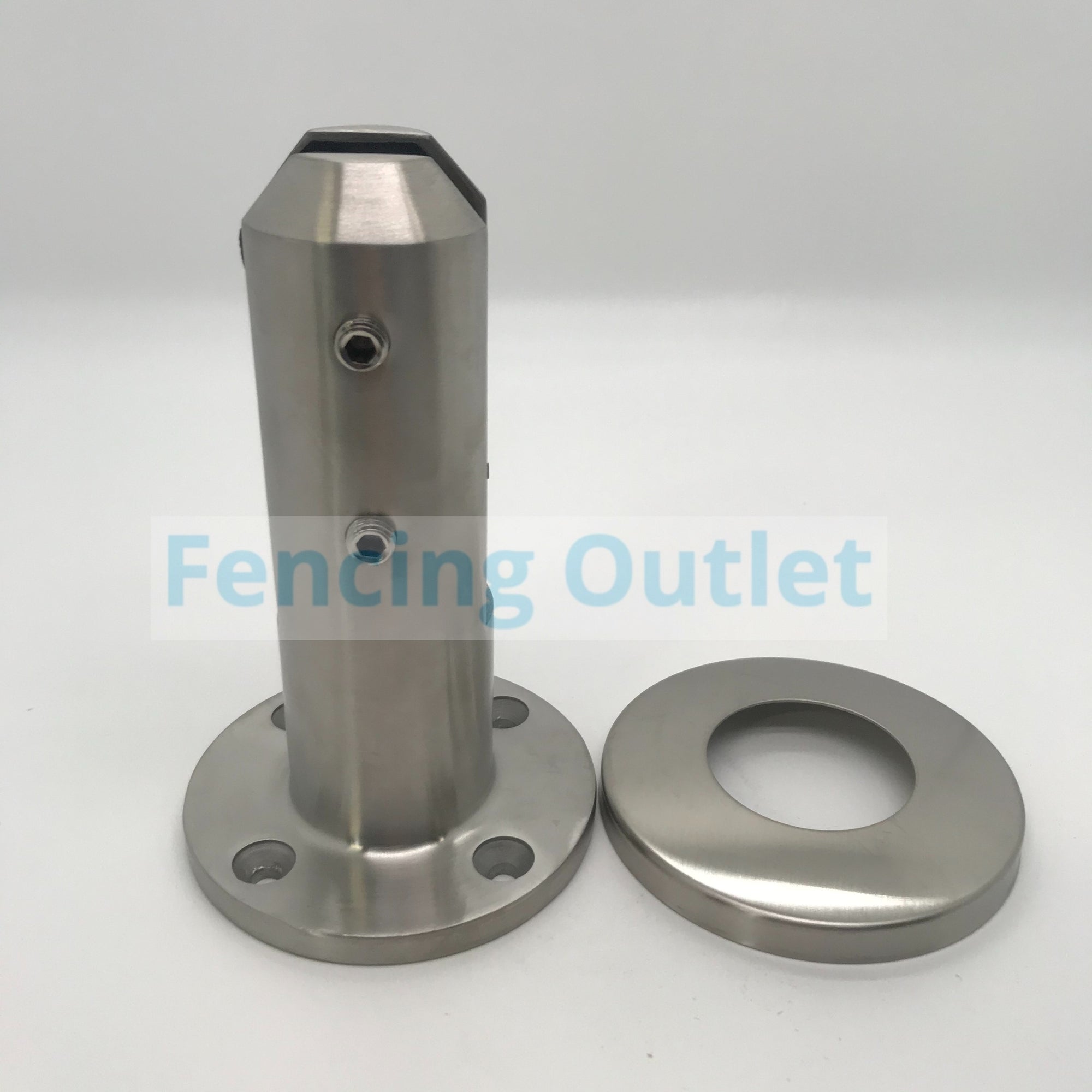 Round Base Plate Spigot